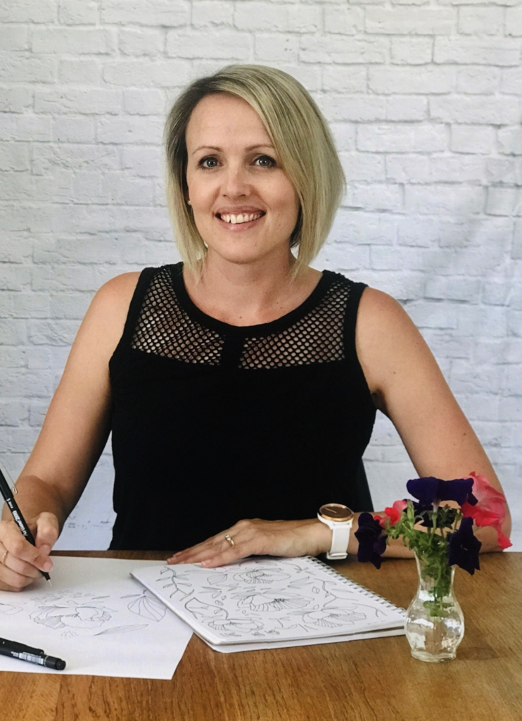 Surface Designer Spotlight: Sarah Milner - Sketch Design Repeat