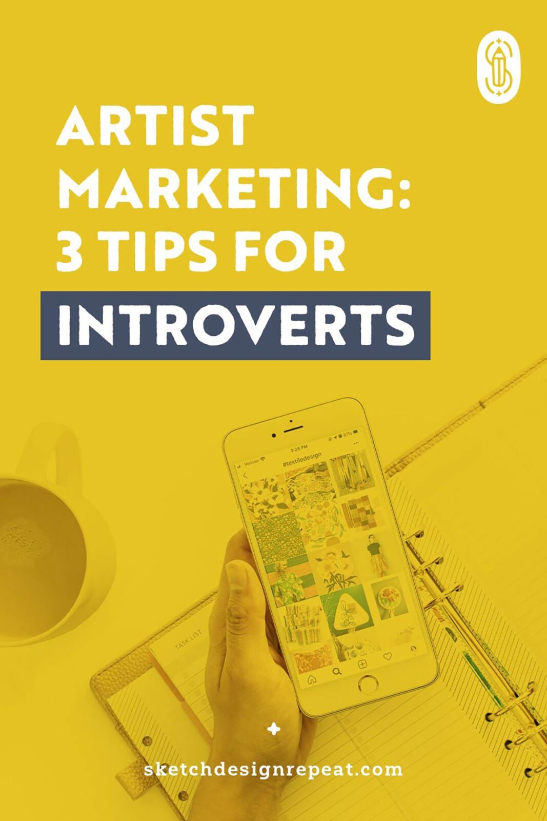 Marketing Art: 3 Tips for Introverts - Sketch Design Repeat
