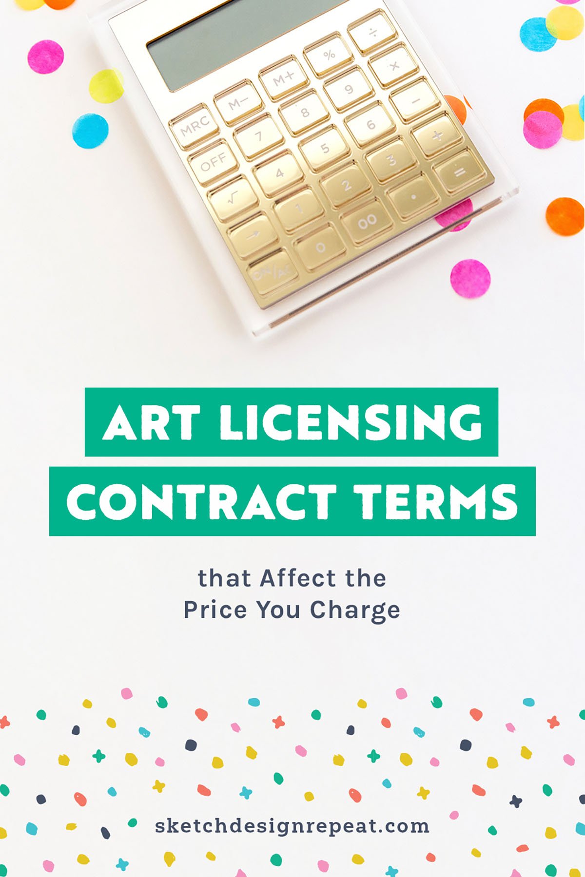 Art Licensing Contract Terms that Affect the Price You Charge - Sketch ...