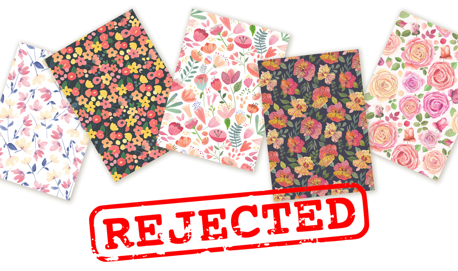 How to Keep Going When Your Art is Rejected - Sketch Design Repeat
