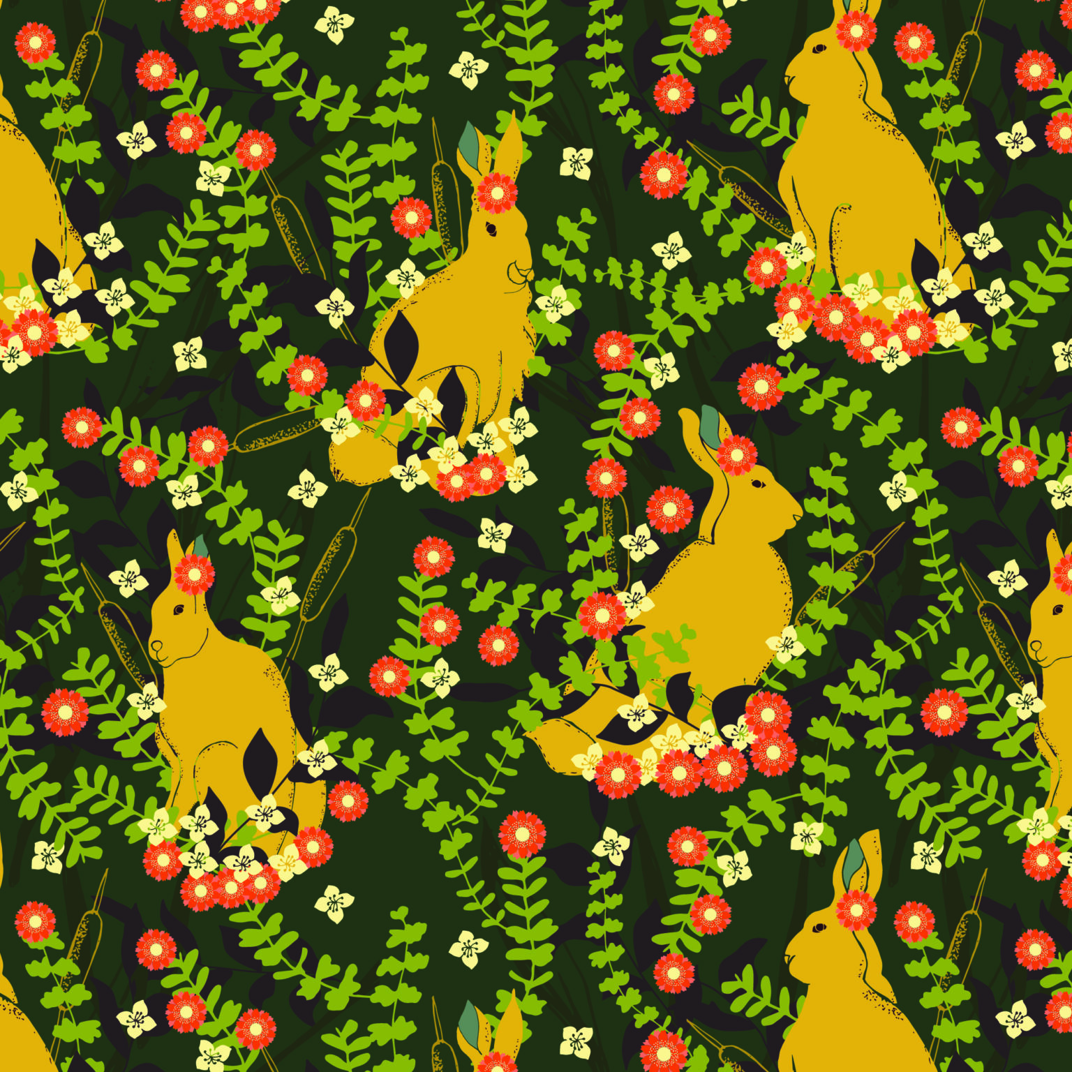 Surface Designer Spotlight: Gargi Datta Banik - Sketch Design Repeat