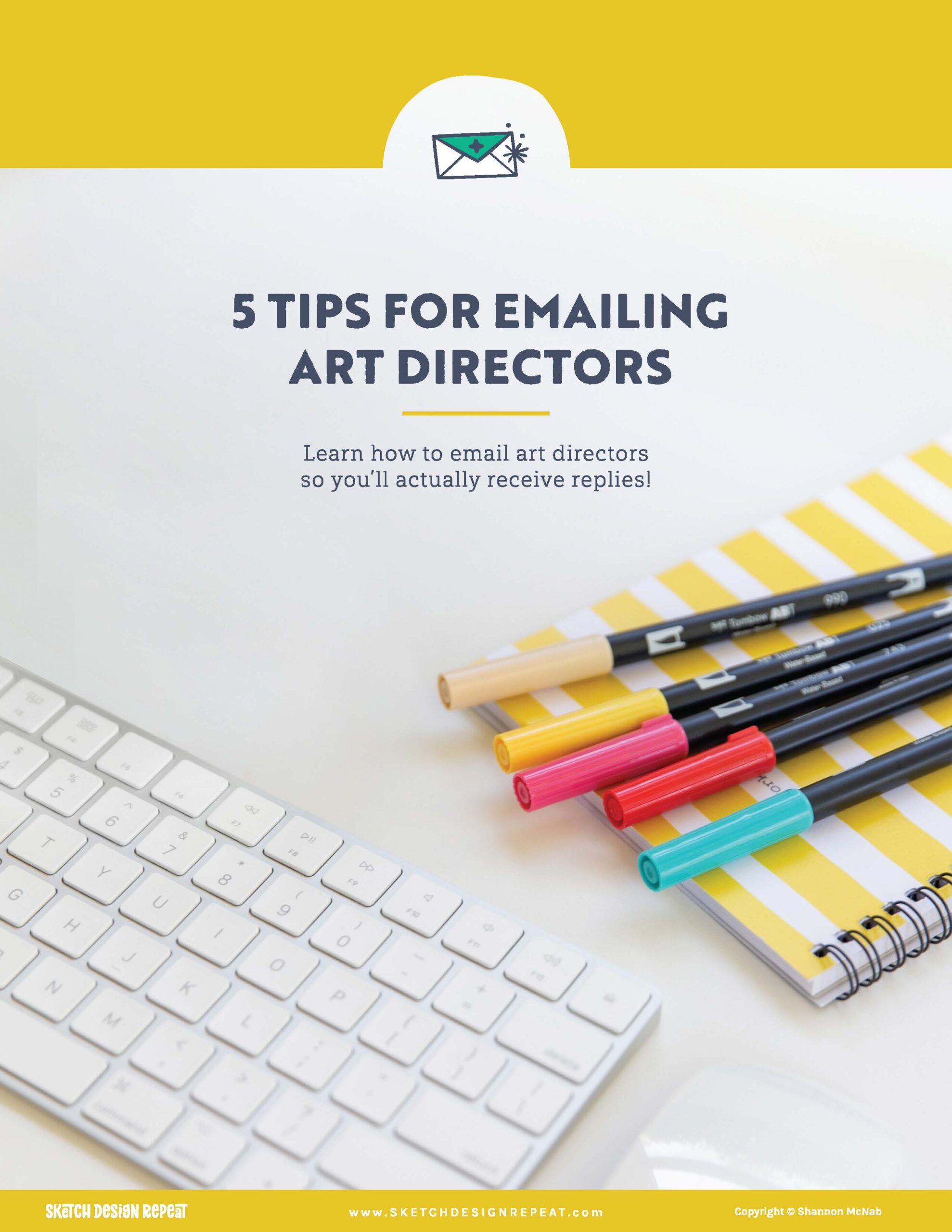 Emailing Art Directors During Economic Downturns - Sketch Design Repeat