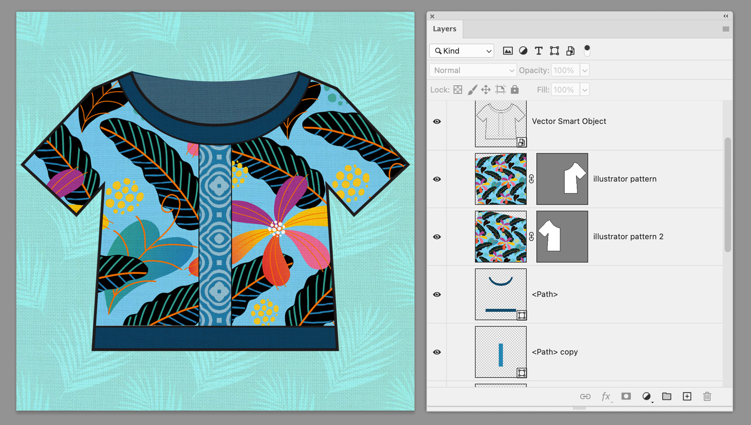 Adobe Illustrator & Photoshop: Cut and Paste to Save Time - Sketch ...