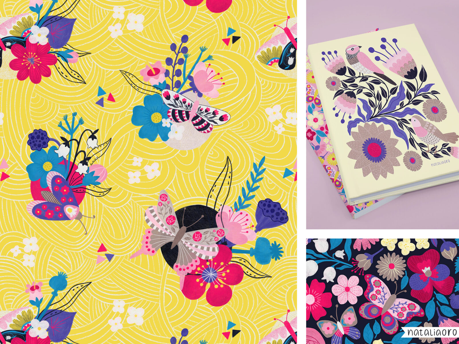 Surface Designer Spotlight: Natalia Zlateva - Sketch Design Repeat