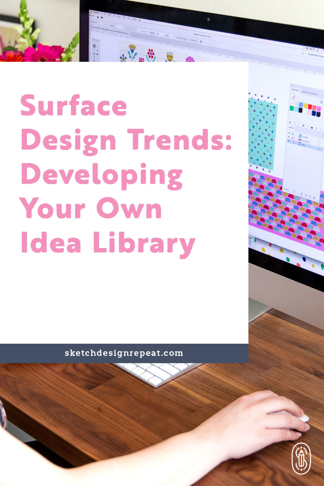 Surface Design Trends: Developing Your Own Idea Library - Sketch Design ...