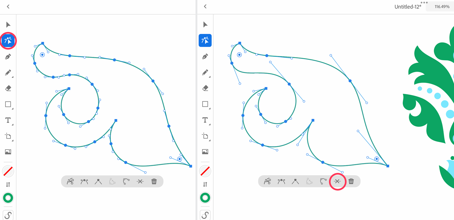 Adobe Fresco vs. Illustrator: Vector Drawing on the iPad - Sketch ...