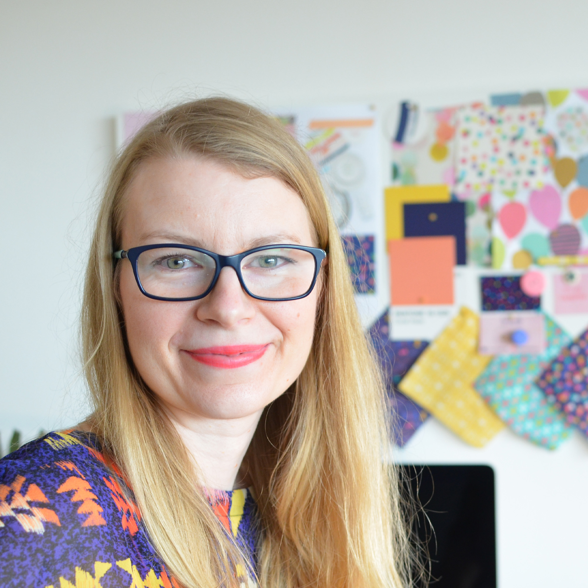 Surface Designer Spotlight: Sarah Ossitt - Sketch Design Repeat