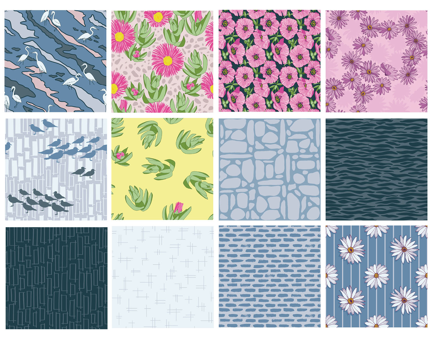 How to Expand an Illustration into a Mini Collection - Sketch Design Repeat