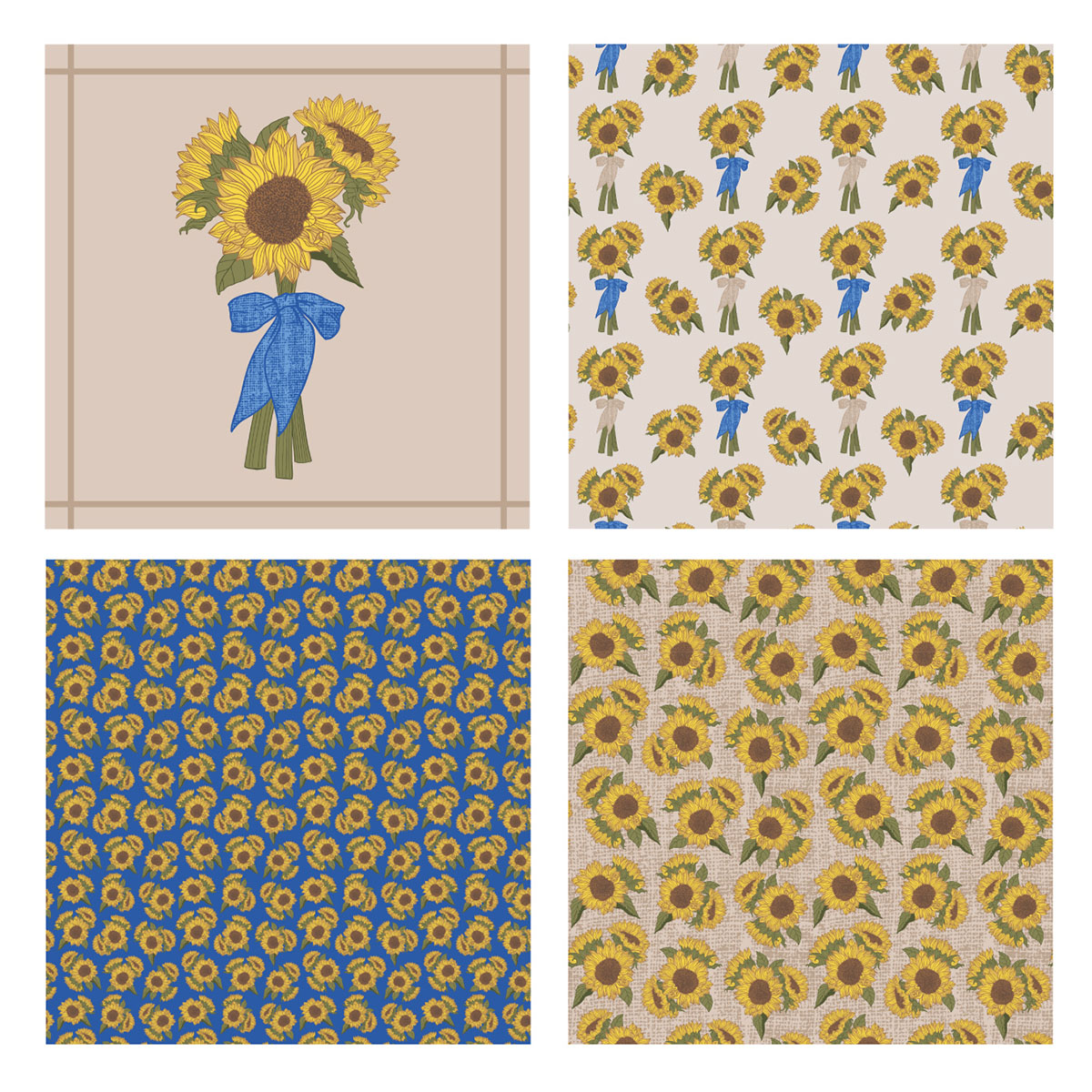 How to Expand an Illustration into a Mini Collection - Sketch Design Repeat