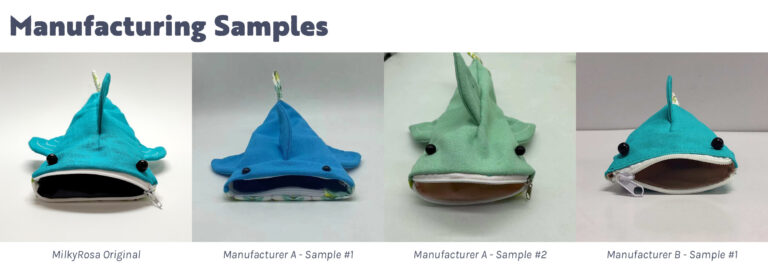 Your First Surface Design Product Line: Manufacturing - Sketch Design ...