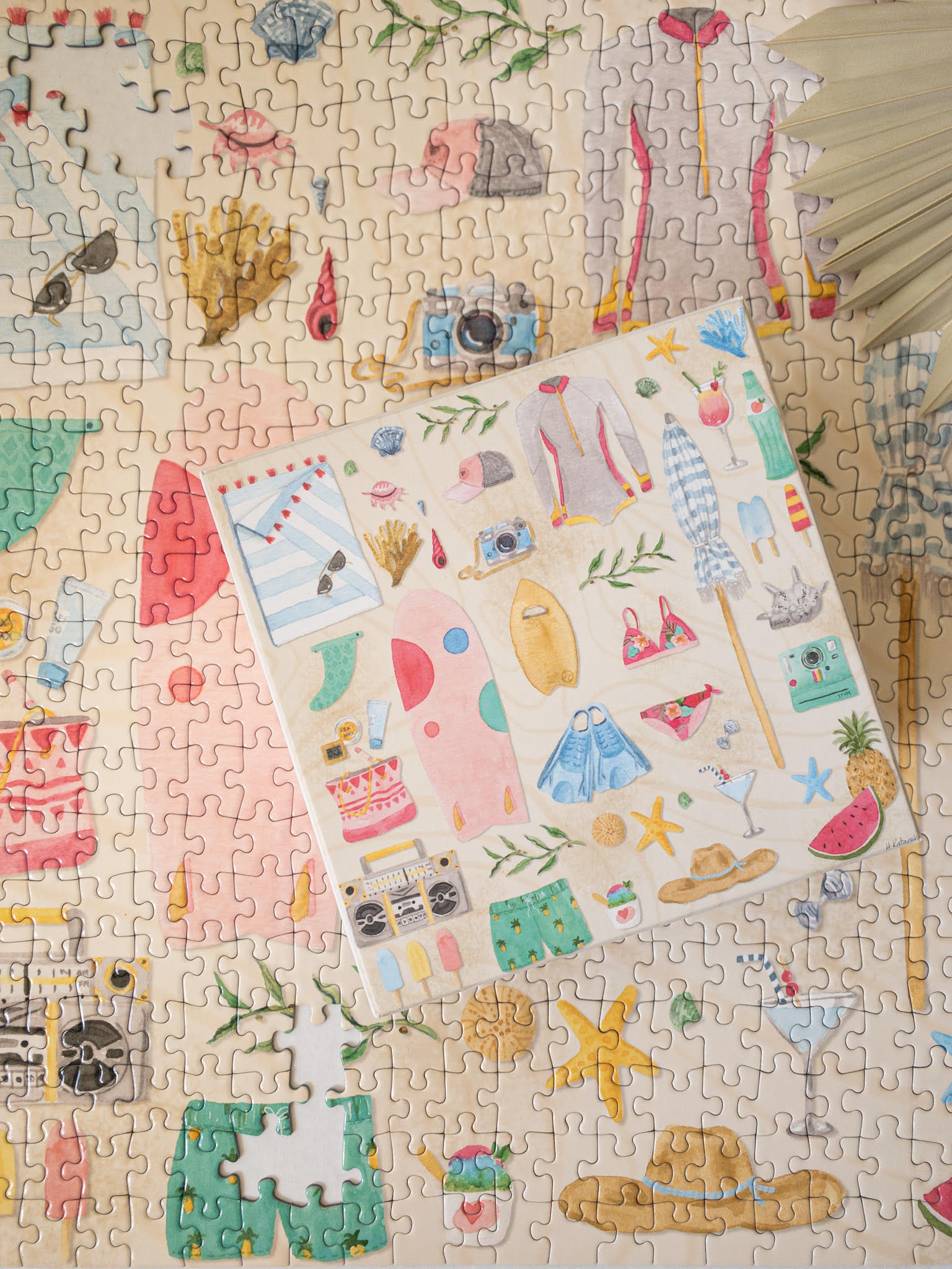 SURFACE DESIGNER SPOTLIGHT: Hannah Katarski - Sketch Design Repeat