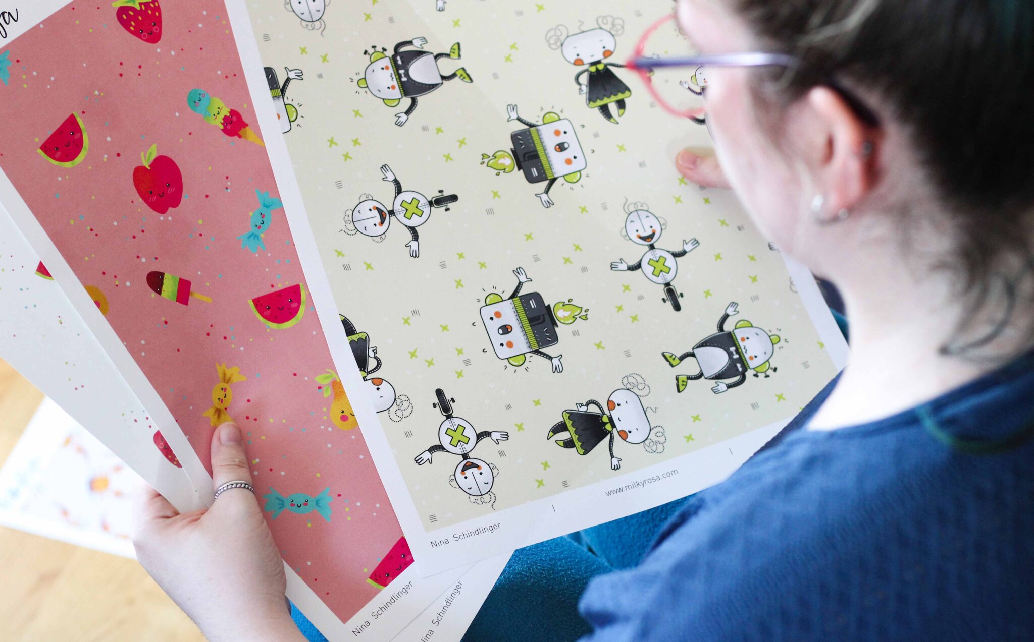 How to Create Dynamic Character Art for Your Portfolio - Sketch Design ...