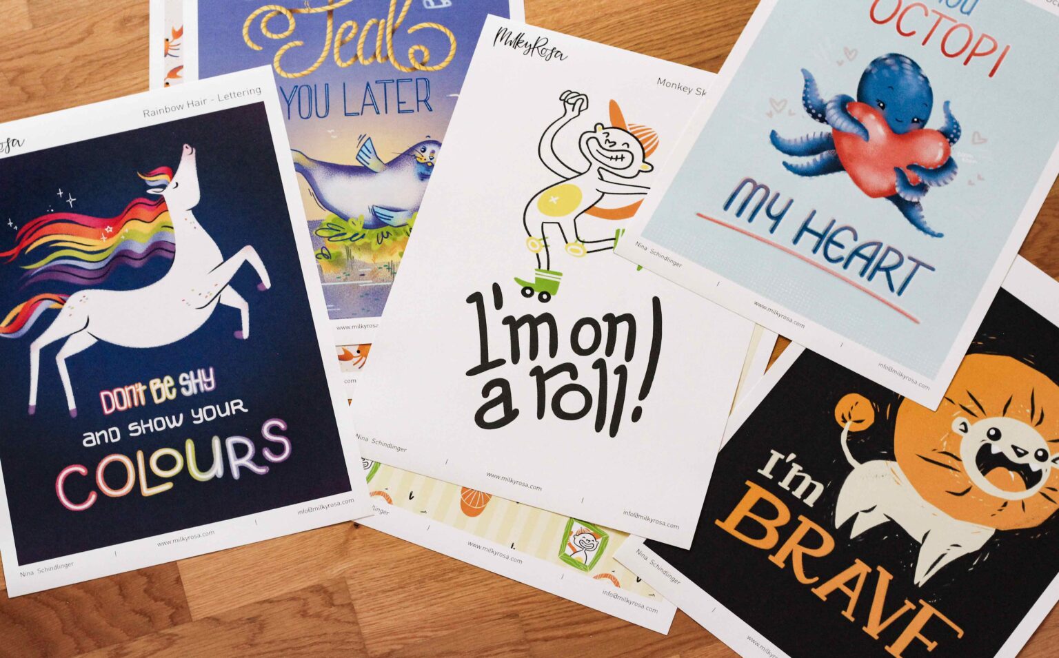 How to Create Dynamic Character Art for Your Portfolio - Sketch Design ...