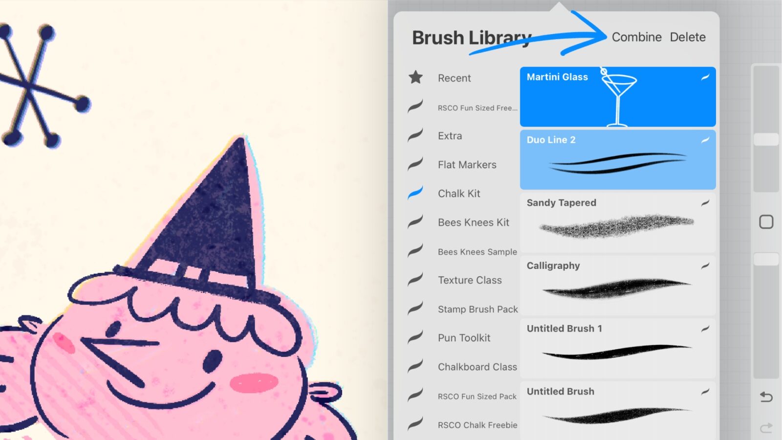 Brushes in Procreate: Streamline Your Surface Design Process - Sketch Design Repeat