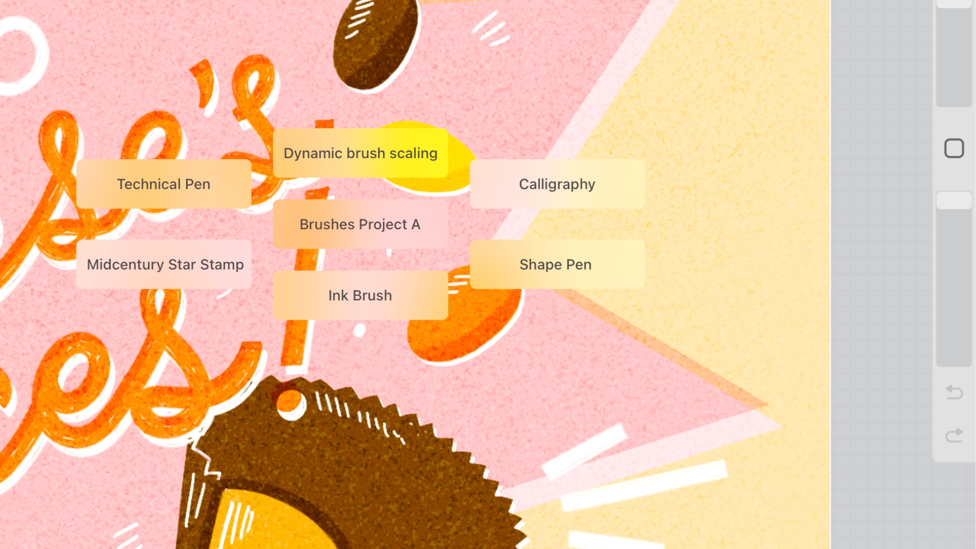 Brushes in Procreate: Streamline Your Surface Design Process - Sketch Design Repeat