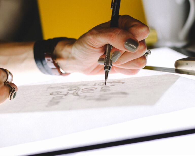 6 Tips to Improve Your Hand Lettering - Sketch Design Repeat