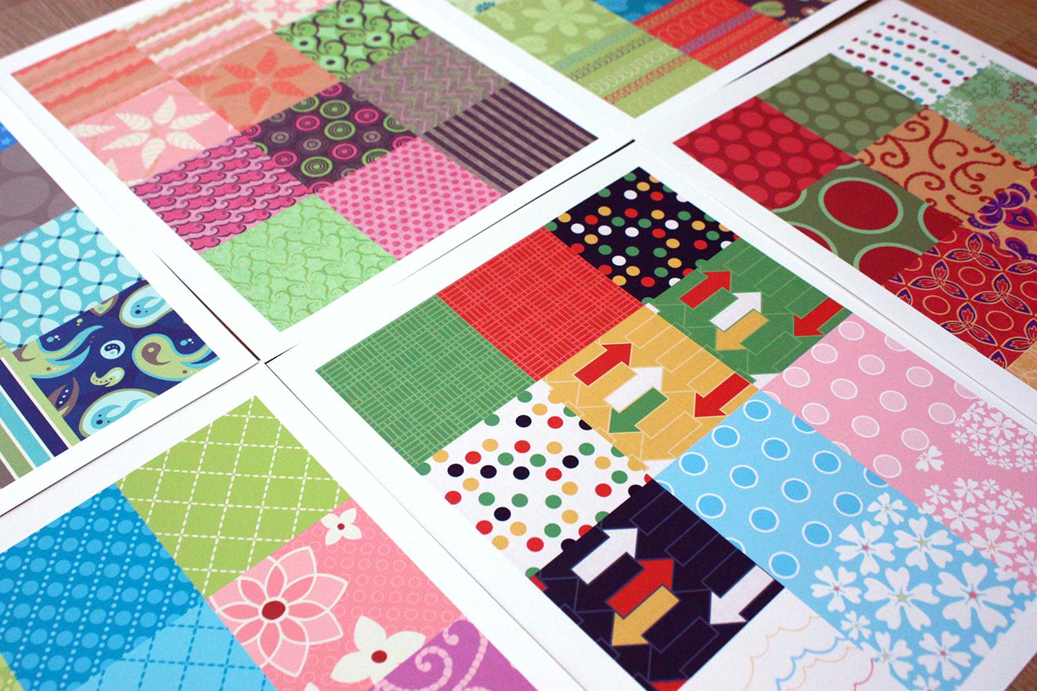 My Surface Design Journey - Sketch Design Repeat