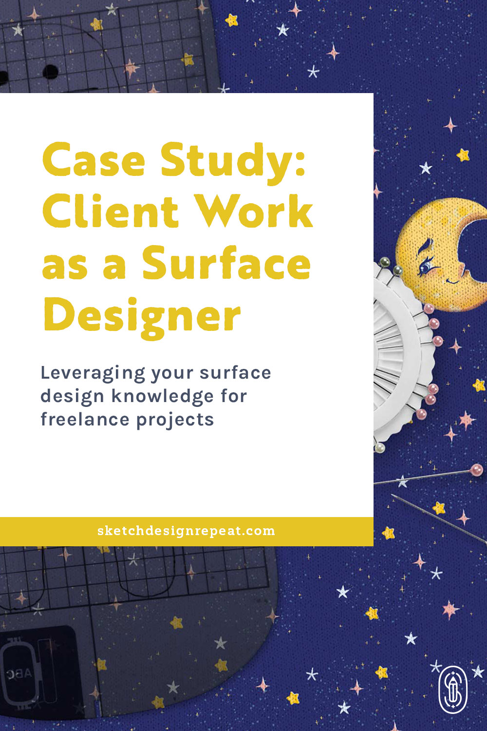 Surface Design Case Study: Freelance Projects - Sketch Design Repeat