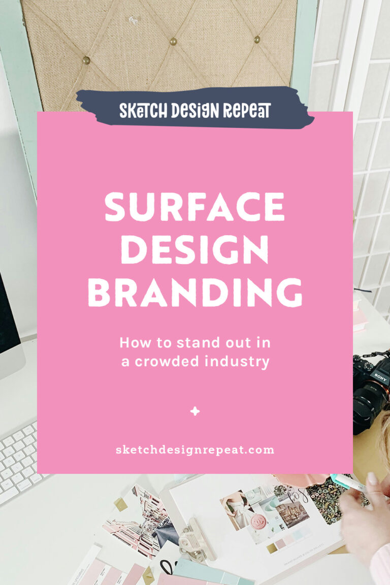 Surface Design Branding: How to Stand Out in a Crowded Industry ...