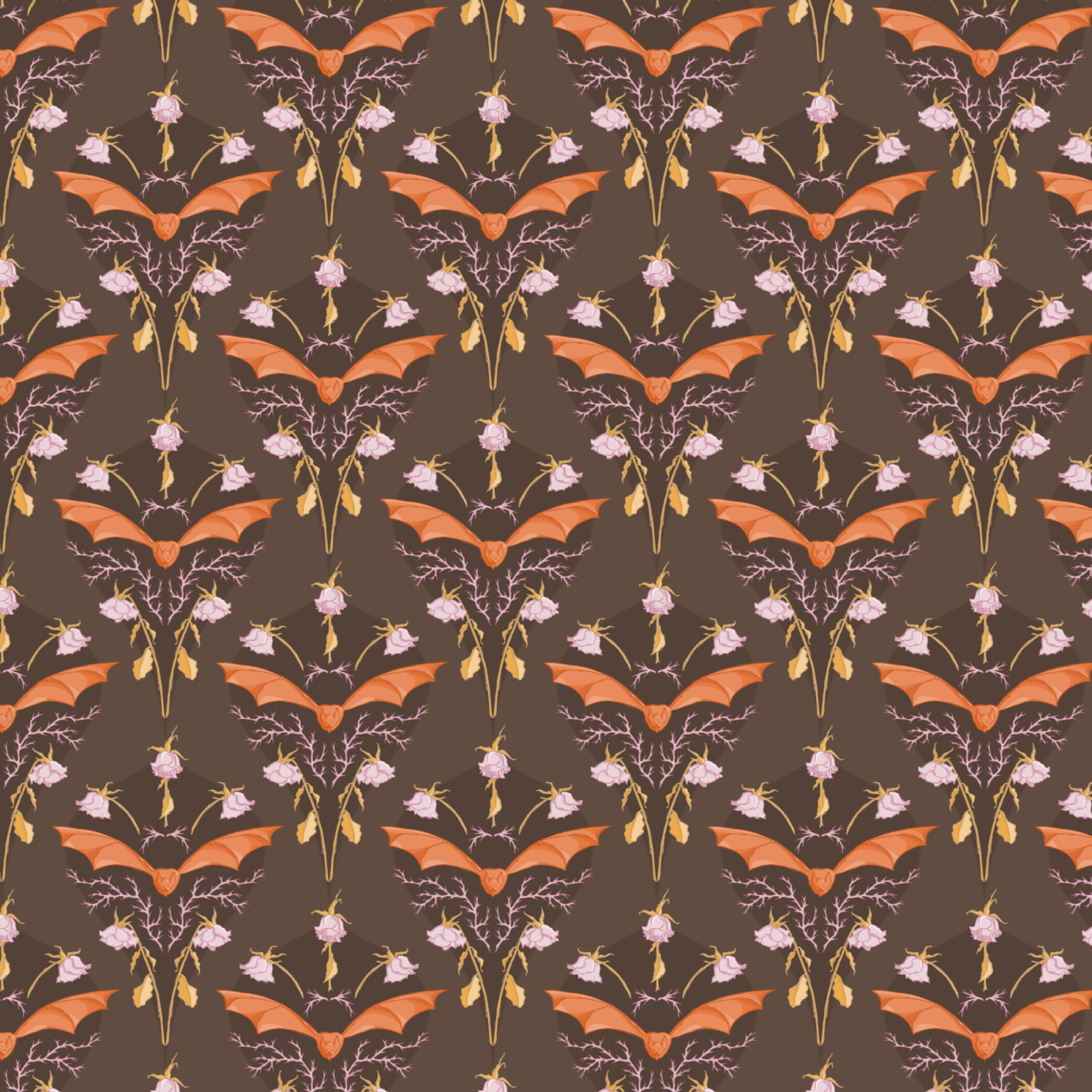 Surface Designer Spotlight: Edith Scholter - Sketch Design Repeat